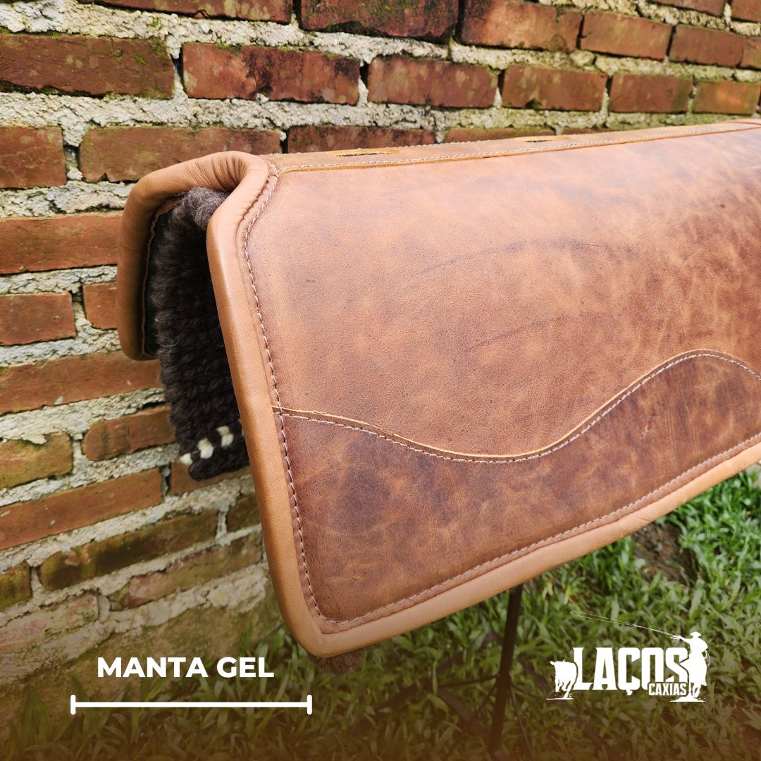 Manta Gel Reforçada - Laços Caxias